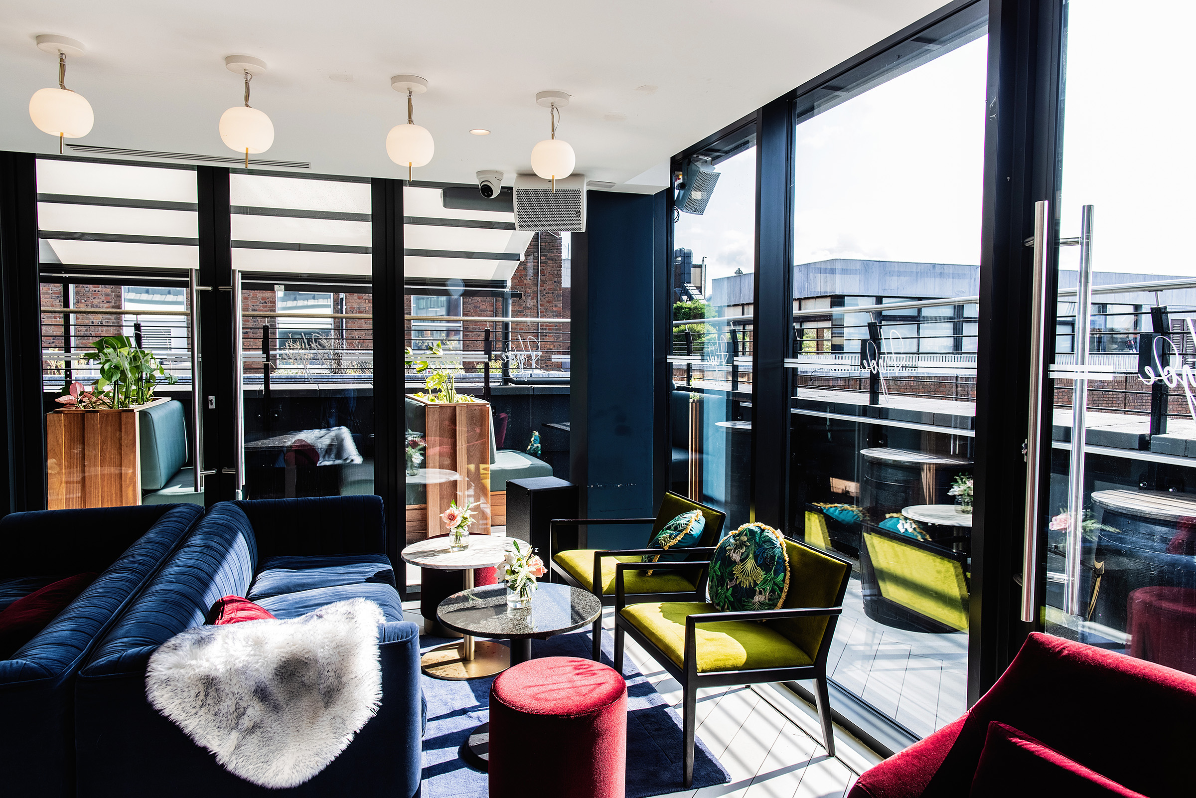 Rooftop Terrace - Hyde Dublin